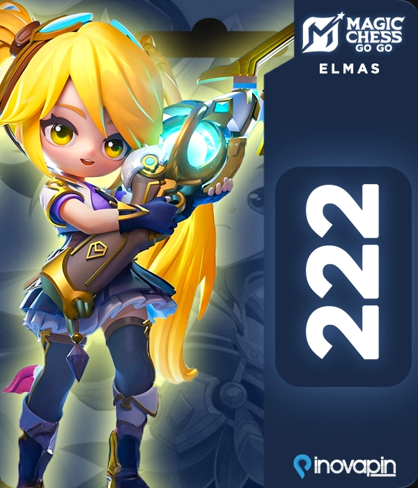 Magic Chess 222 Elmas - inovapin